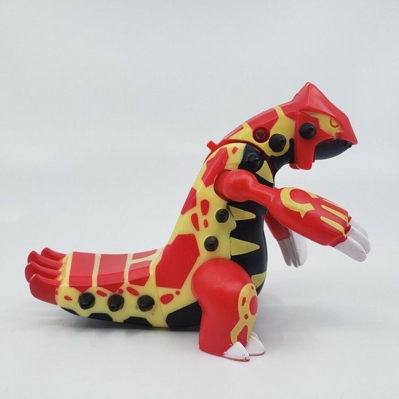 Nintendo | Toys | Nintendo Pokemon Primal Groudon Red Black Plastic ...
